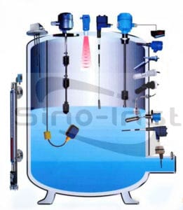 7 Type Tank Level Senors | For Liquid and Solid | Sino-Inst