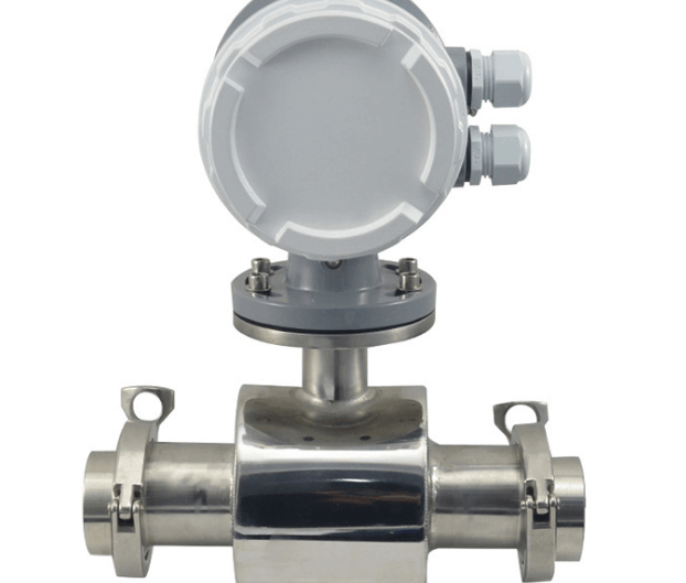 Magnetic Sanitary Flow Meter|Tri-clamp|Quick Connector