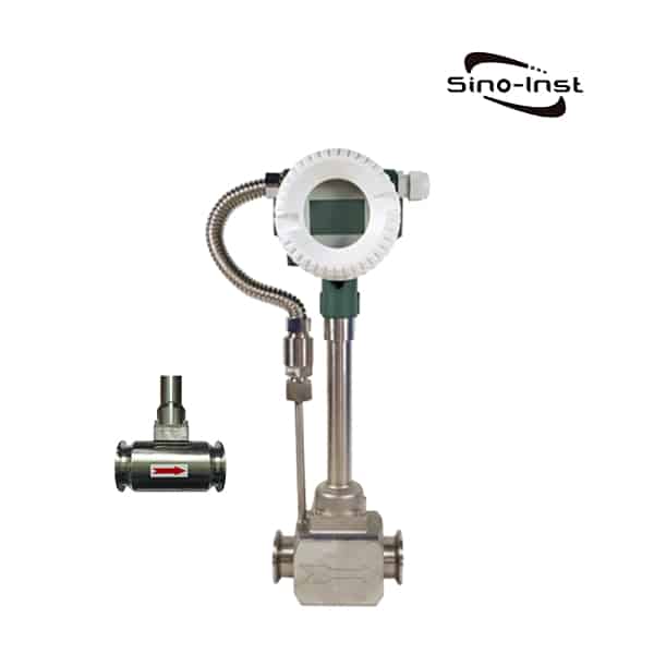 Vortex Hygienic Flow Meter|316ss Tri-Clamp Connection