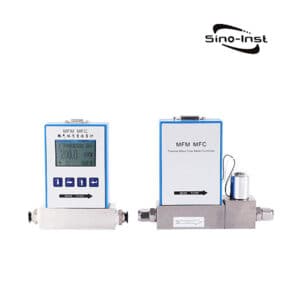 Gas mass flow controller for micro gas flow measure &control