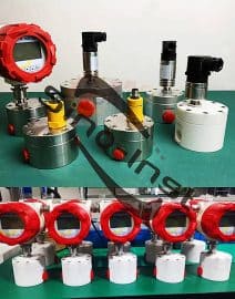 New Gear flow meters for Viscous fluid-Low flow