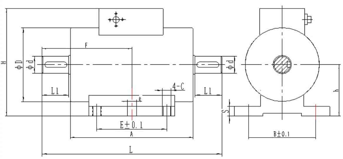 901 Inline Contactless Torque Sensor- 5 N·m-300000 N·m